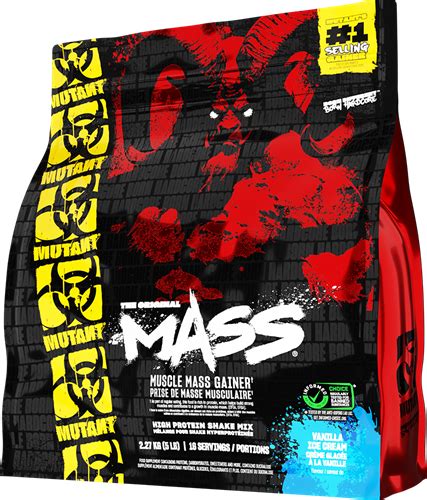 Mutant Mass Gainer Nutrition Limoges