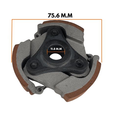 Embreagem Com 3 Molas