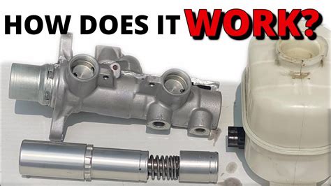 Brake Master Cylinder 101 Everything You Need To Know Youtube