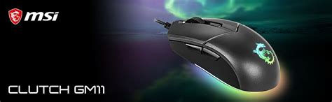 Buy Shop Msi Clutch Gm11 Optical Wired Gaming Mouse At Low Price And Emi