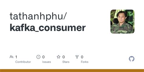 Github Tathanhphu Kafka Consumer