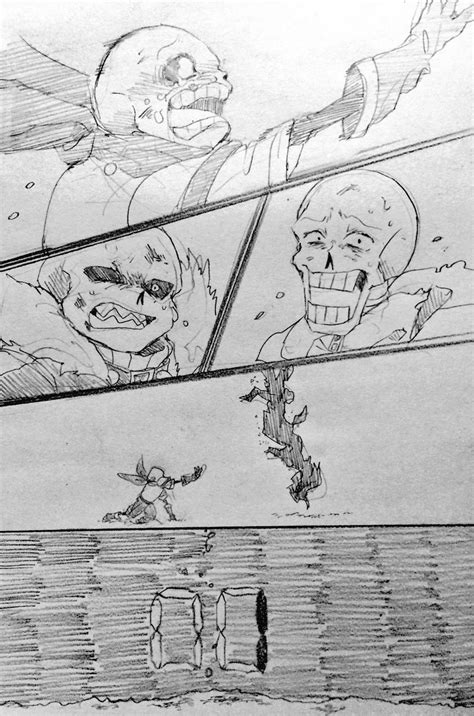 Murdersans Vs Ut Undertale Fandoms Undertale Comics Undertale Au Sans