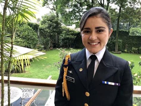 Quién Fue Gloria Cházaro Teniente De La Marina Encontrada Sin Vida En