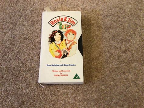 Rosie And Jim Washing Vhs Vhs Tape £2454 Picclick Uk