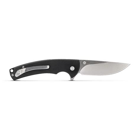 Folding Knife Button Lock D2 Blade And G10 Handle
