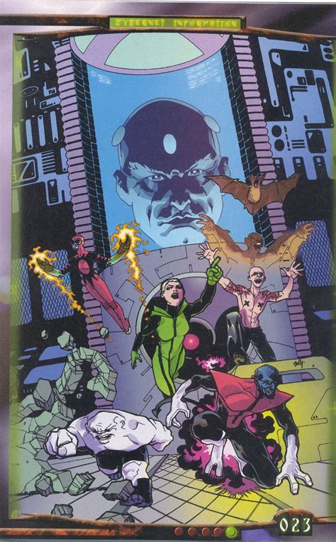 X Men Millennial Visions X Men Millennial Visions 1 Read All
