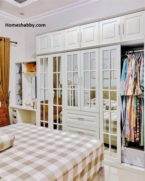 7 Ide Desain Lemari Pakaian Di Kamar Utama ~ Design Home Plans Home Decorating