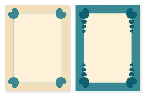 Simple Border Templates