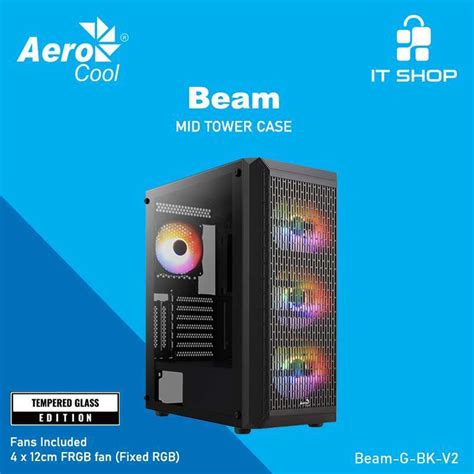 Jual Aerocool Casing Beam Mid Tower Di Seller It Shop Official Store