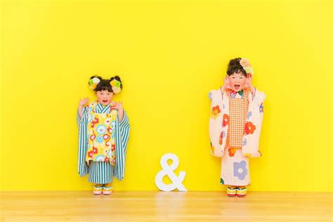 【七五三】兄弟・姉妹での撮影も大歓迎！！ フォトスタジオ【ハピスタ】家族写真・子供写真・七五三