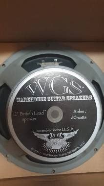 Wgs British Lead 12 7633972 Su Mercatino Musicale In Amplificatori