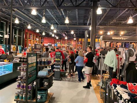 Nfl Sporting Goods Store Inside