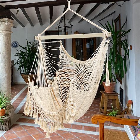 Yaersi Hammock Chair Max 330lbs Large Hanging Swing