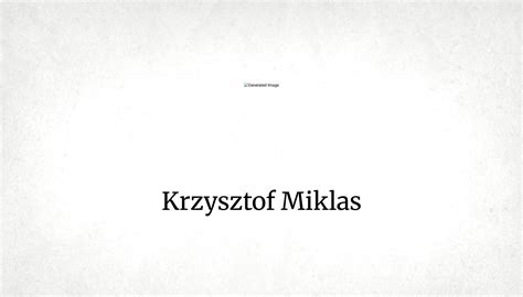 Krzysztof Miklas Autor Książki Biało Czerwoni Nakanapiepl