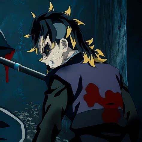 Genya Shinazugawa Demon Form Démon Slayer Genya Slayer Anime Slayer