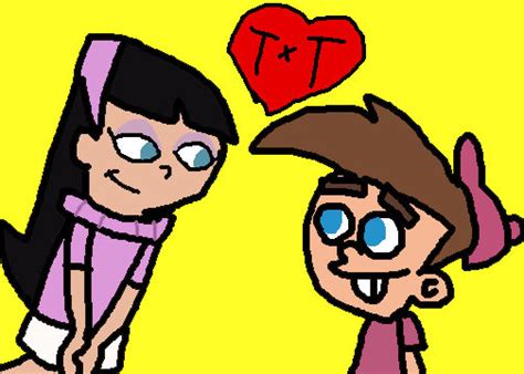 At Timmy X Trixie By Bigpurplemuppet99 On Deviantart