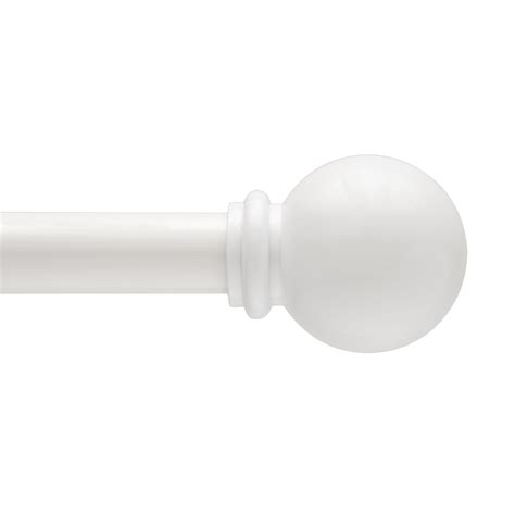 Kenney® Chelsea 58 Standard Decorative Window Curtain Rod 48 86