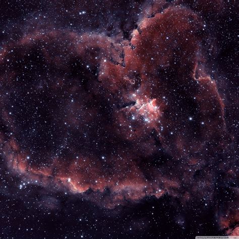 Heart Nebula 4k Uhd Wallpaper For Ultrahd Desktop And Tv Widescreen