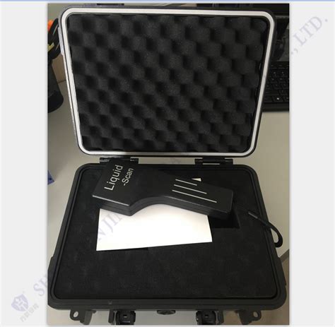 Handheld Explosive Liquid Detector Hz Sw801