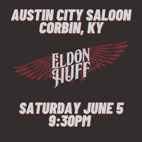 The Eldon Huff Band Home Facebook