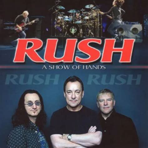 Cd Rush A Show Of Hands