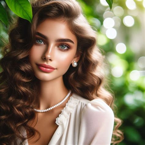 Premium Photo Beatiful Girl Desing