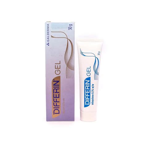 Buy Differin Gel 01 30 Gm Online Pharmazone Kuwait