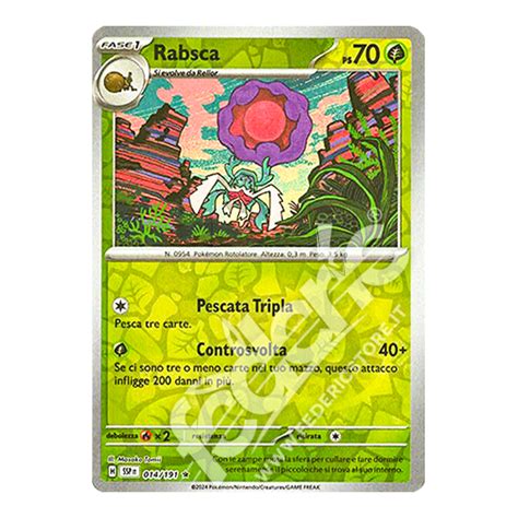 014 191 Rabsca Rara Reverse It Mint Federicstore