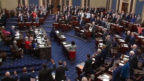 Senate Dismisses Two Articles Of Impeachment Against Homeland Security