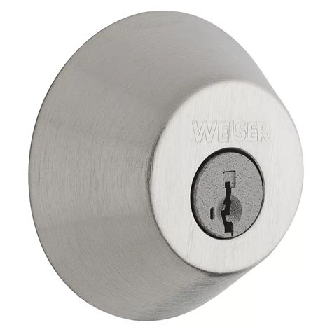 Weiser Gcd9471 Deadbolt Featuring Smartkey Weiser