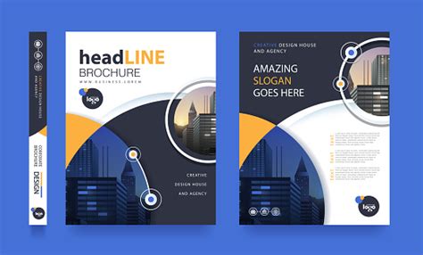 포스터 전단지 팜플렛 브로셔 커버 디자인 레이아웃 공간 사진 배경 A4 크기의 벡터 템플릿 디자인에 대한 스톡 벡터 아트 및