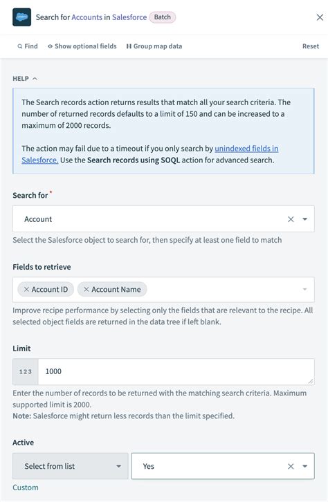 workflow apps drop downs with recipe data source workato docs