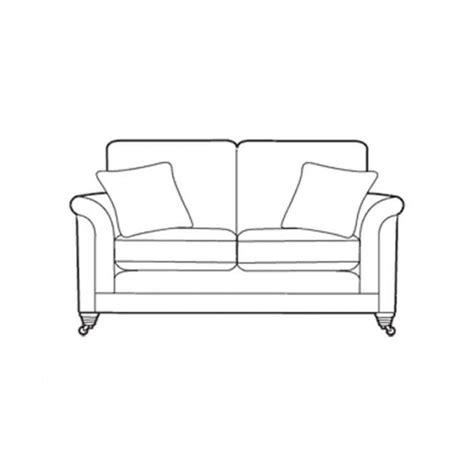 Alstons Fleming Small 2 Seater Sofa 180cm Wide Free Delivery