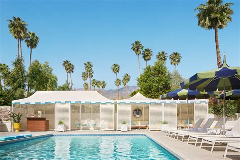 Poolside Cabanas Parker Palm Springs