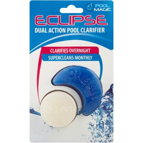 Pool Magic Blue And Clear Eclipse Dual Action Pool Clarifier Check That