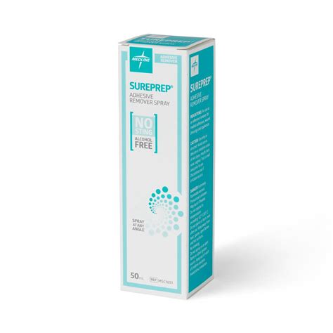 Medline Sureprep Adhesive Remover Spray Msc1651