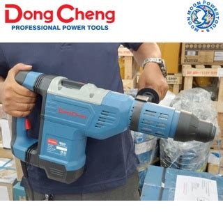 Dong Cheng Electric Rotary Hammer 1500w Dzc45 Original Shopee