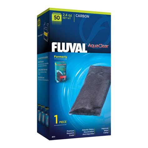 Aquaclear 50 Power Filter 20 50 Us Gal 76 190 L Fluval Usa