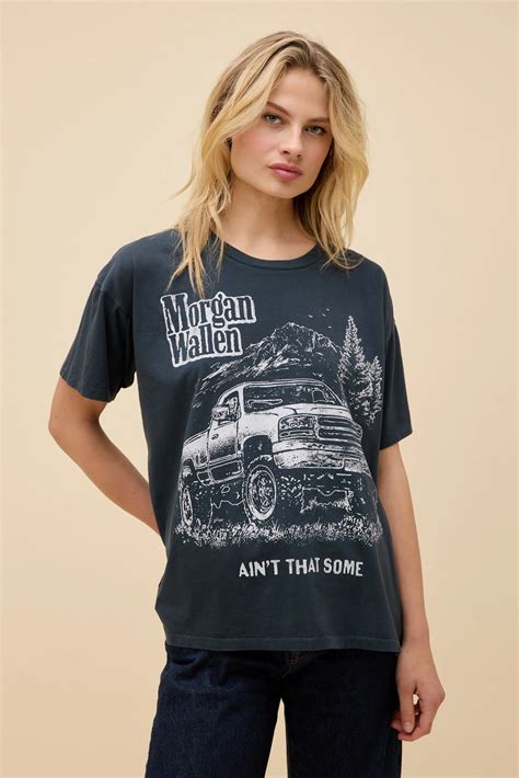 Daydreamer Morgan Wallen Aint That Some Merch Tee W Vintage Bla