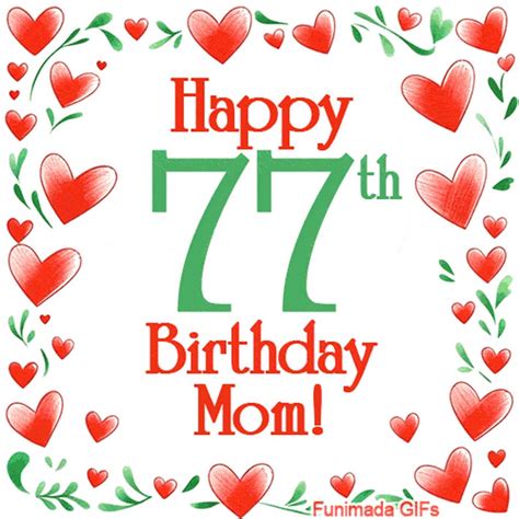 Happy 77th Birthday Mom  Download On