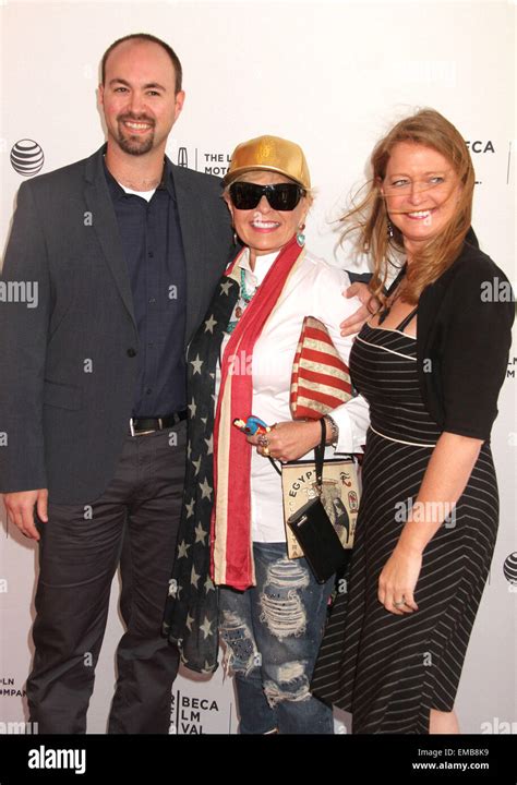 New York New York Usa 18th Apr 2015 Actressactivist Roseanne Barr