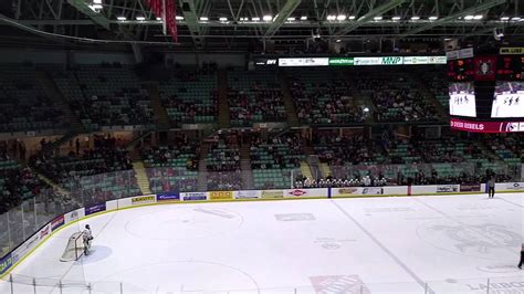 Westerner Park Centrium Red Deer Rebels Stadium Journey