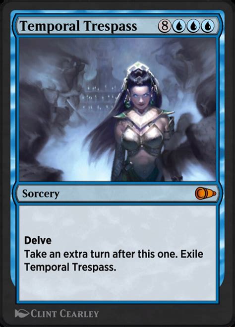 Temporal Trespass Magic The Gathering Mtg Cards