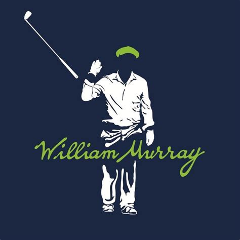 William Murray Golf Logo Williams Golf Outfit Murray