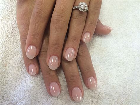 Natural Acrylic Nails