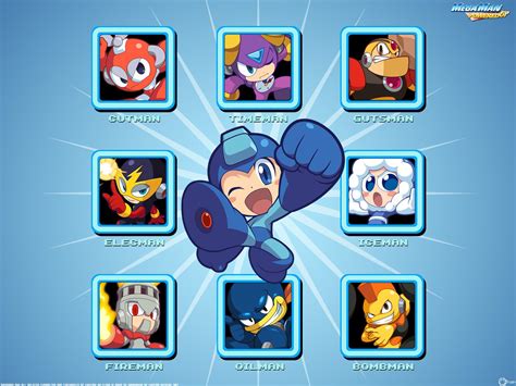 Cut Man Mega Man Wallpapers