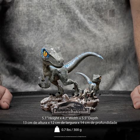 Jurassic World Blue And Beta Diorama Figur Elbenwald