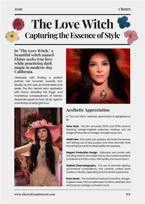 The Love Witch The Love Witch Movie Poster Witchy Woman