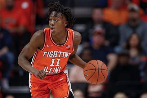 Ayo Dosunmu Unranked Illinois Upset Lamar Stevens No 9 Penn State In Big Ten News Scores