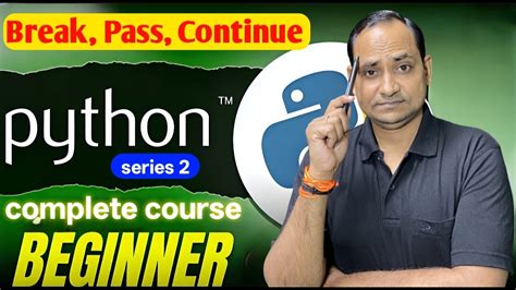 Python For Beginners Part 2 Python Tutorial In Hindi Youtube